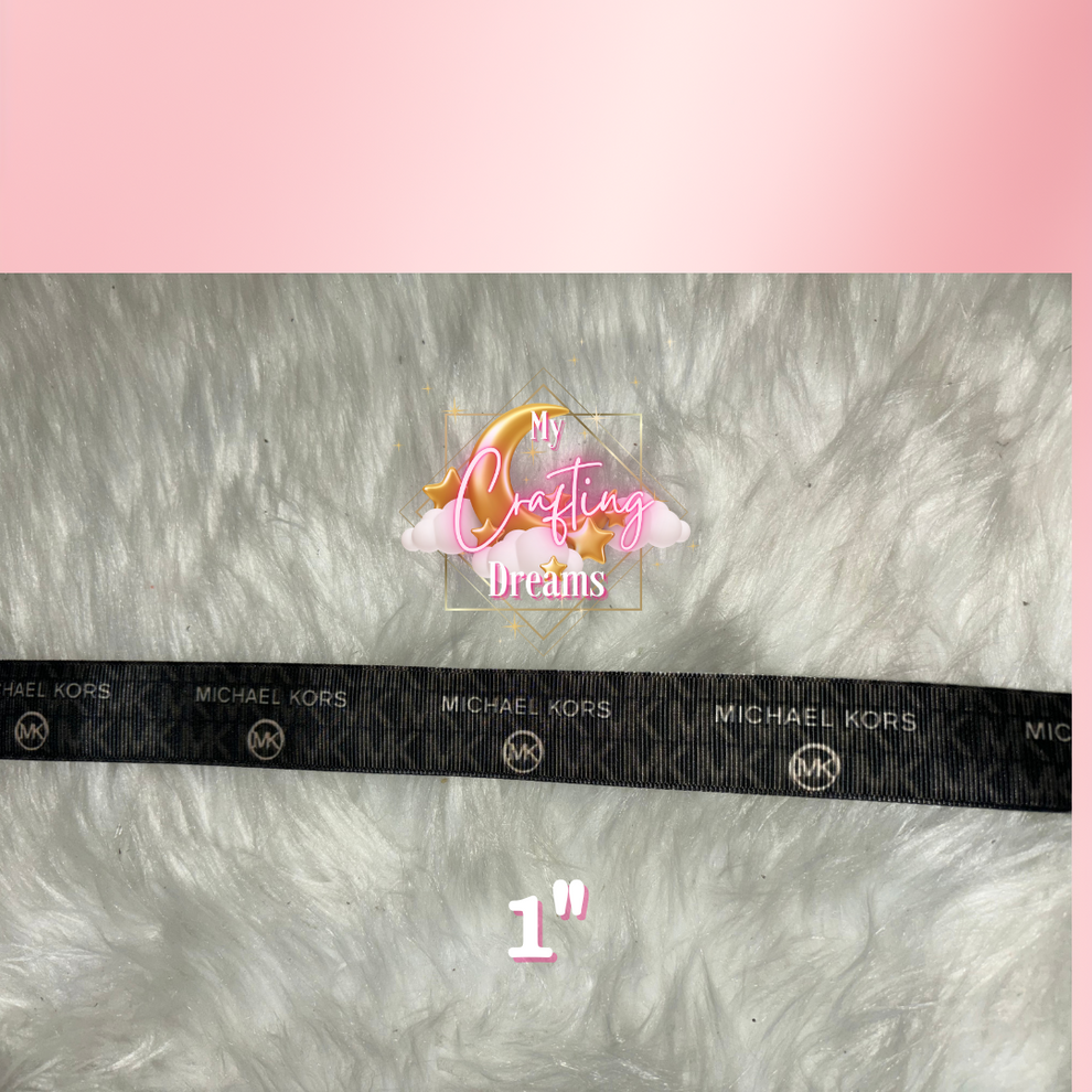 Designer Inspired Ribbon – My Crafting Dreams LLC