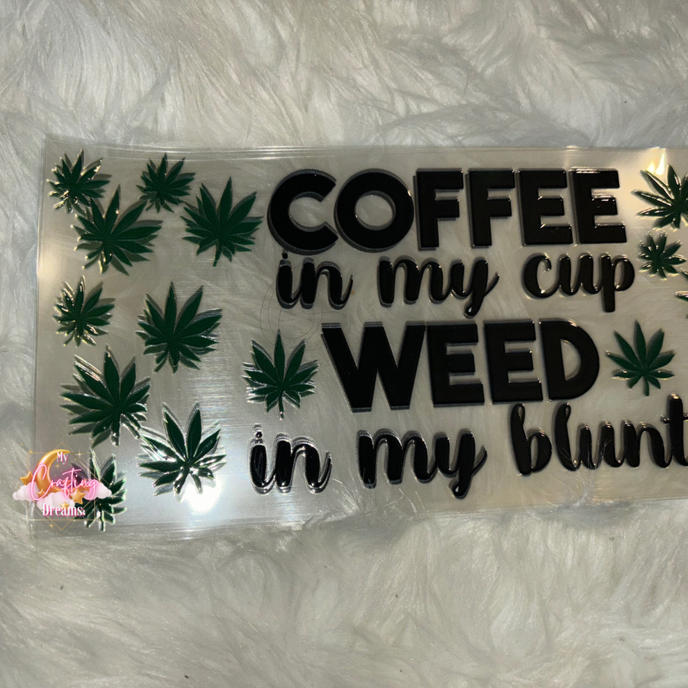 Weed UV DTF Transfers – My Crafting Dreams LLC