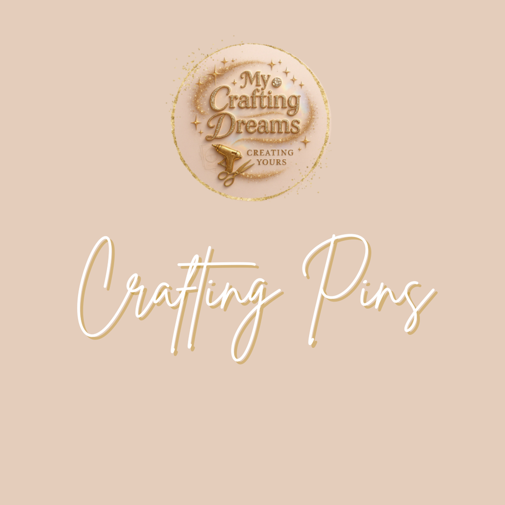 Crafty Pins Purchase 5 sets/singles save $3 – My Crafting Dreams LLC