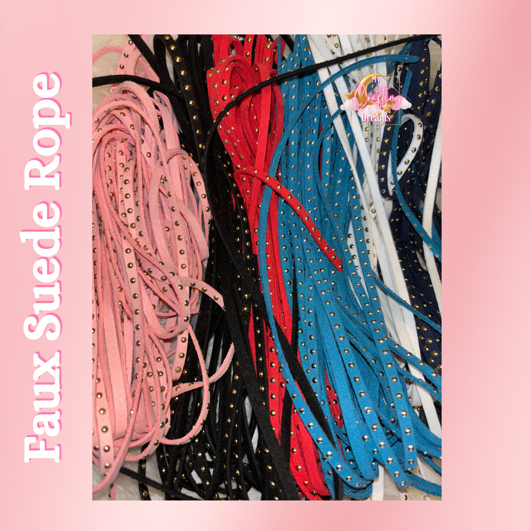 Faux Suede Trim – My Crafting Dreams LLC