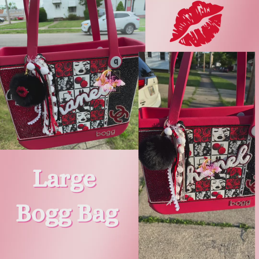 Full Bling Bogg & Tote Bags (Please read description before purchasing ...